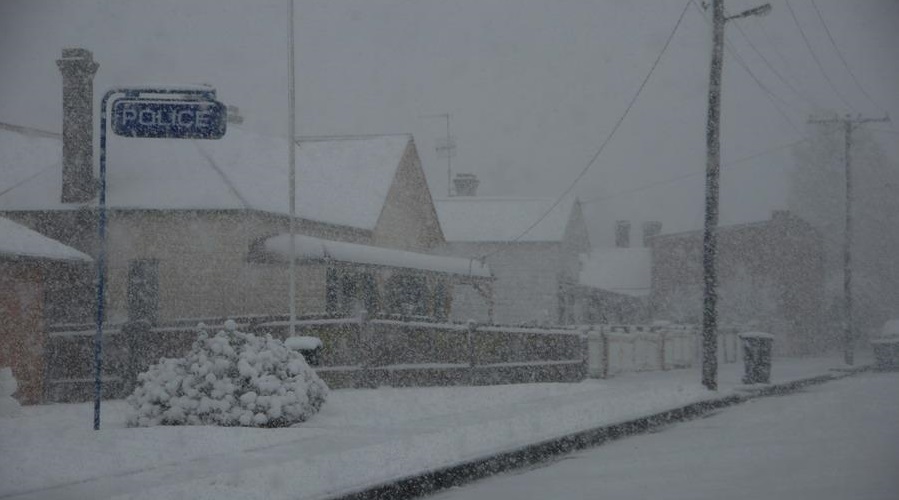Guyra Snowfalls